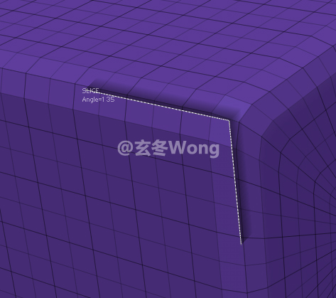 [ZBrush]Crease使用